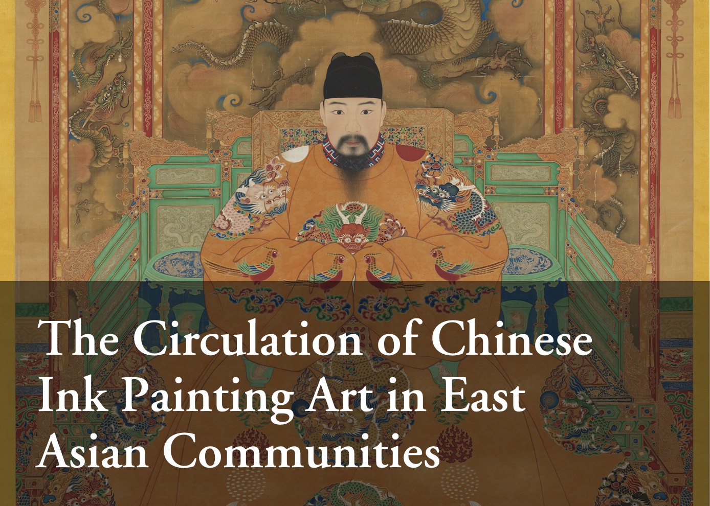 The Circulation of Chinese Ink Painting Art in East Asian Communities ...