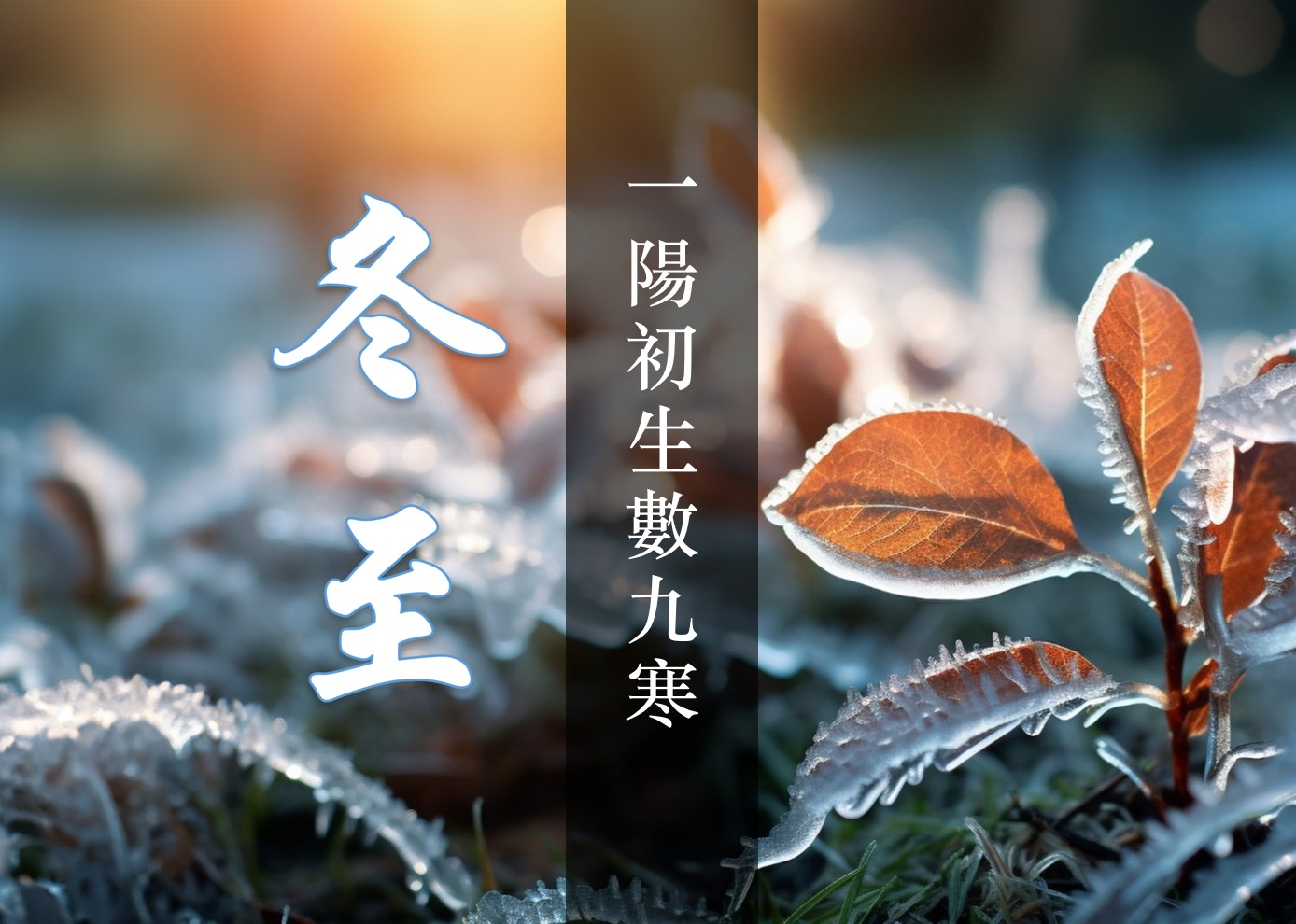 冬至：一陽初生數九寒 | CCS.City