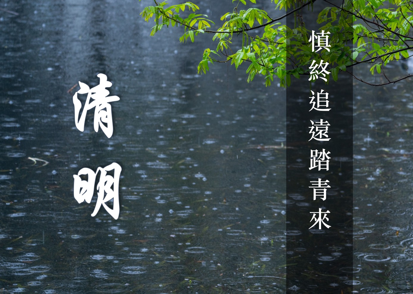 清明：慎終追遠踏青來 | CCS.City