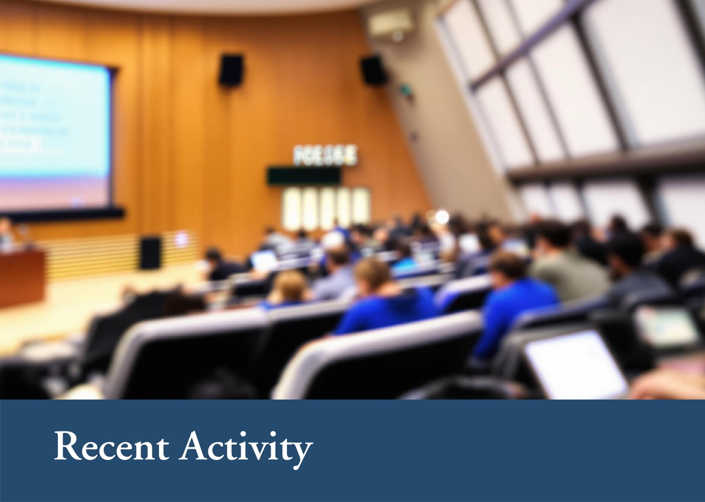 Recent Activities | CCS.City